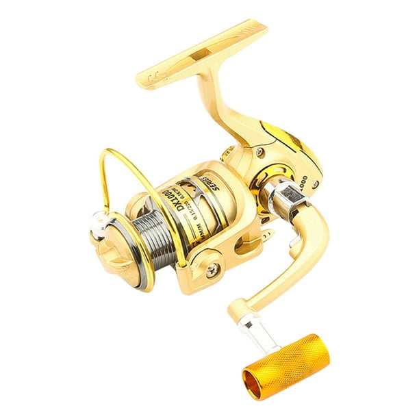 Dvkptbk Metal Spool Spinning Fishing Reel Superior Wheel for Fresh ...