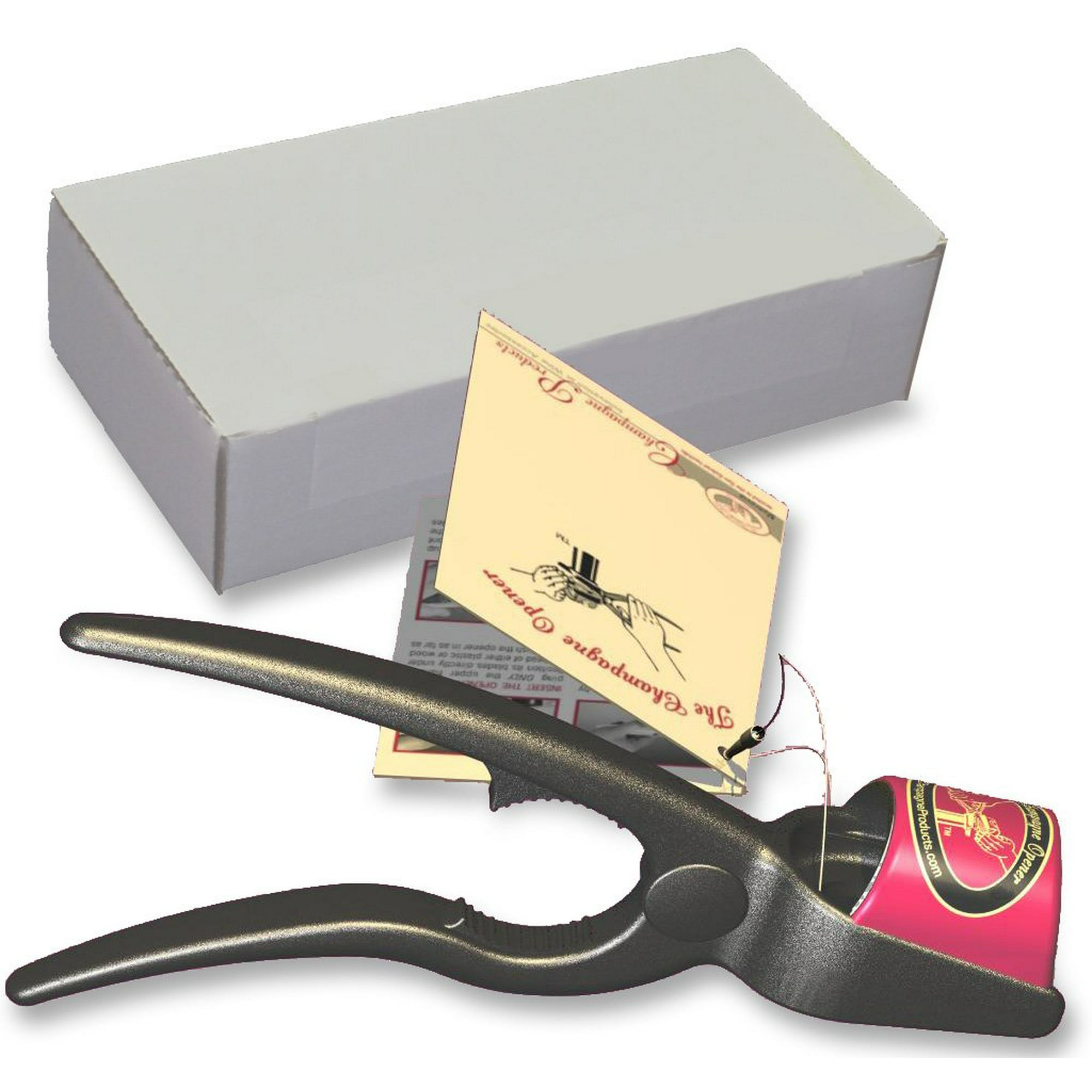 Click here for The Champagne Opener - Black In Gift Box prices