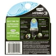 Schick Hydro 3 Men's Razor Blade Refills, 4 Ct + 1 Hydro 5 Refill ...