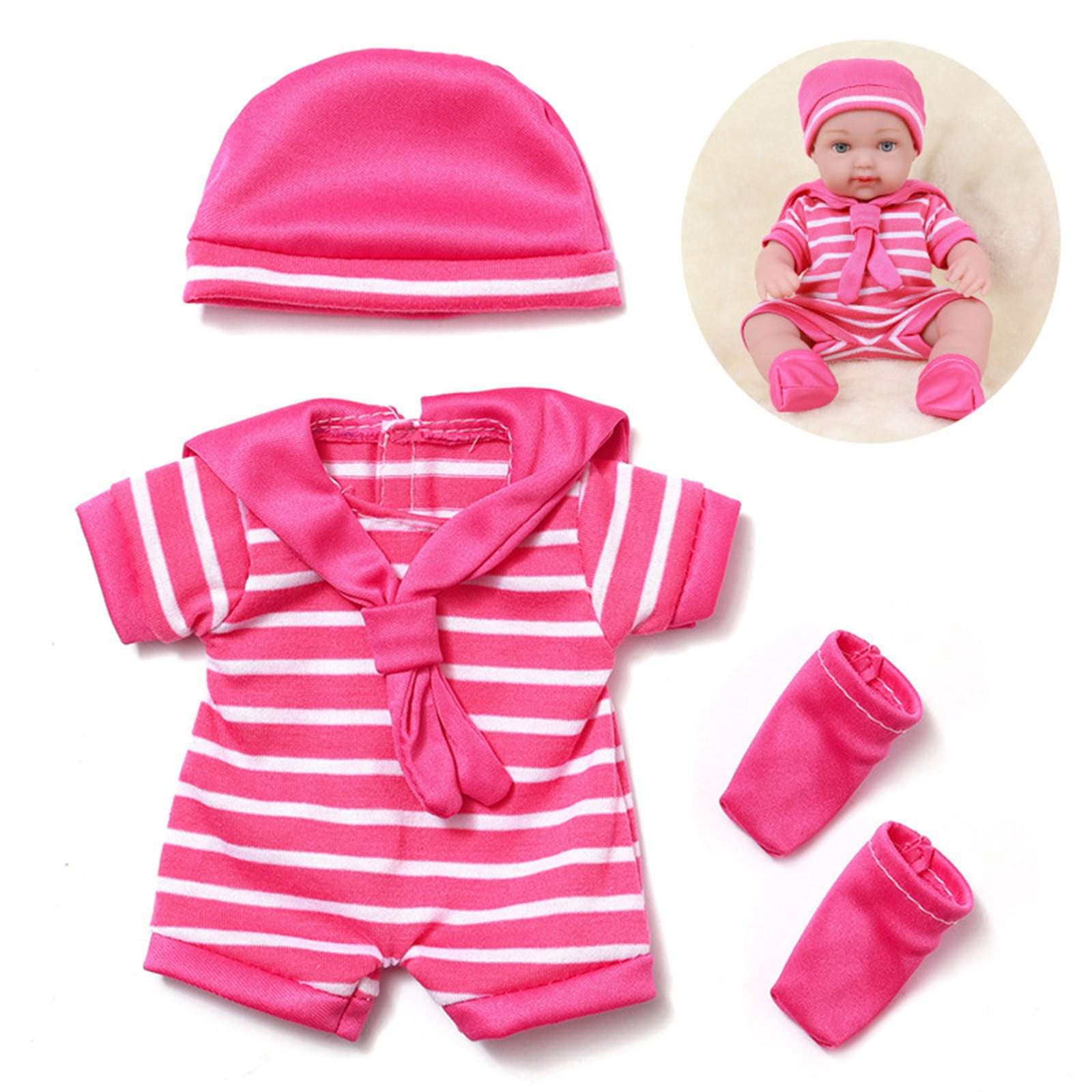 Click here for Toykingdee Baby Dolls Clothes Boy For 12 13 14 15... prices