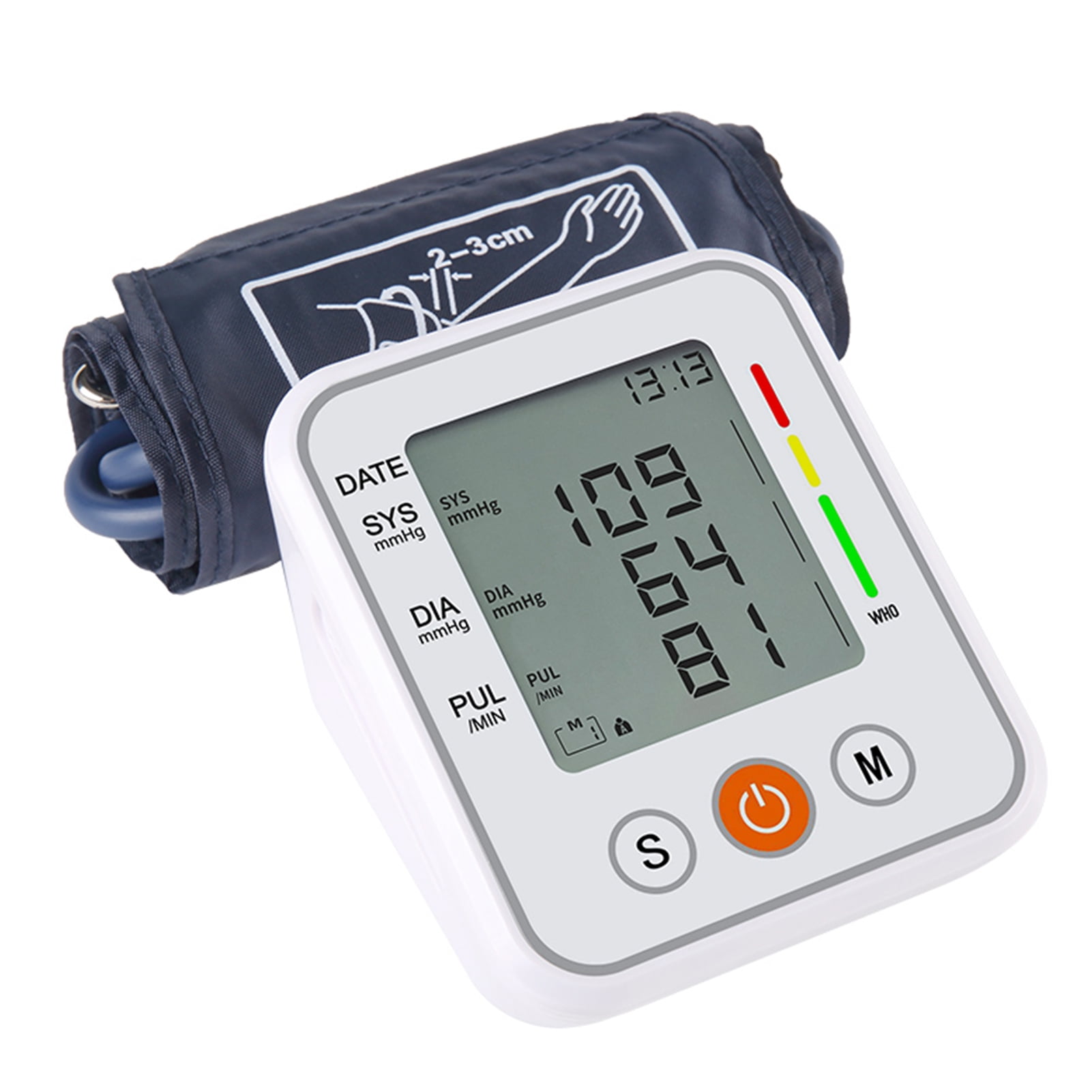Automatic Blood Pressure Measurement Arm Electronic Sphygmomanometer Automatic Blood Pressure Measurement Arm Electronic Sphygmomanometer