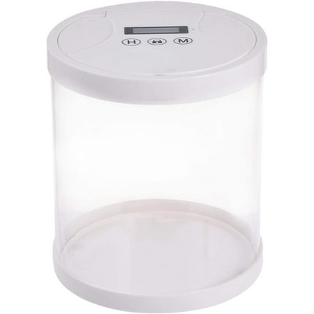 Time Locking Container, Multi Function Time Lock Box, Collecting Food ...