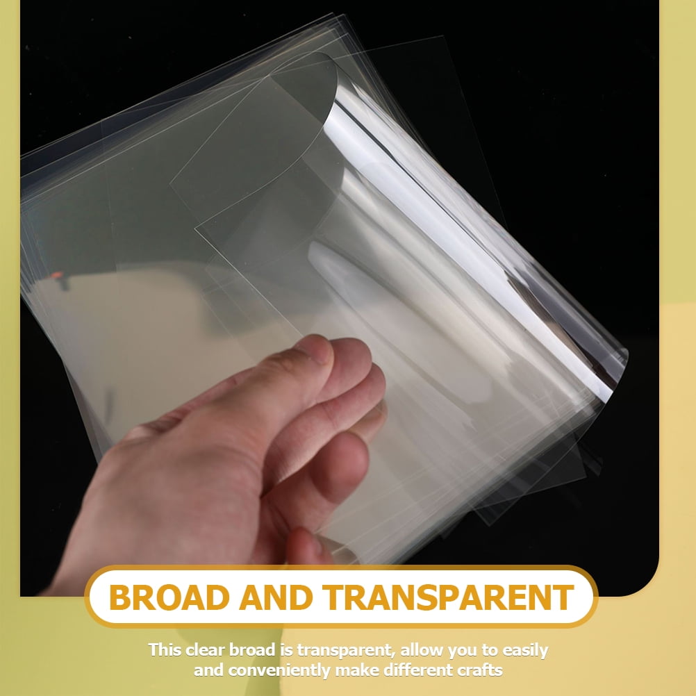 Poster Frame Plastic Sheets