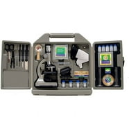 Educational Insights GeoSafari Micropro Elite 98-Piece Microscope Set ...