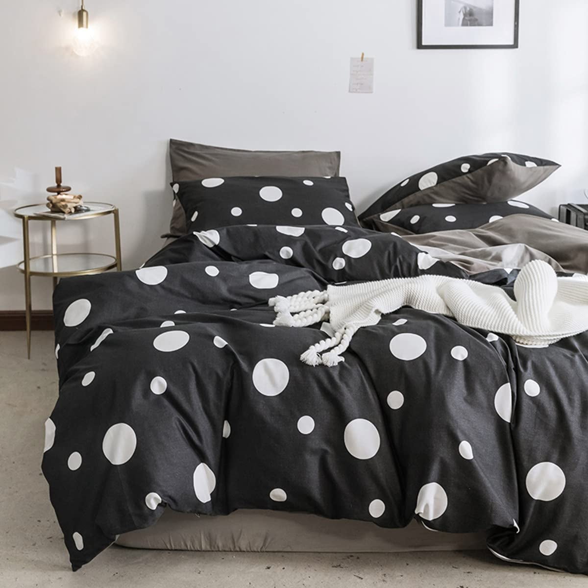 Polka Dot Bedspreads For Girls