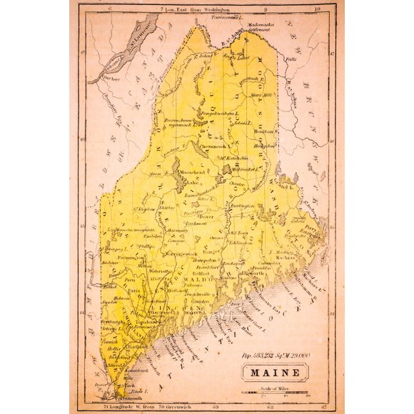 United States Map Capitals