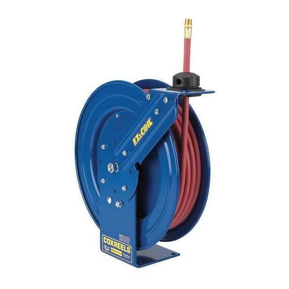 Coxreels Dual Hose Reel,Spring,3/8 in MNPT,50 ft C-LP-350-350 - Walmart.com