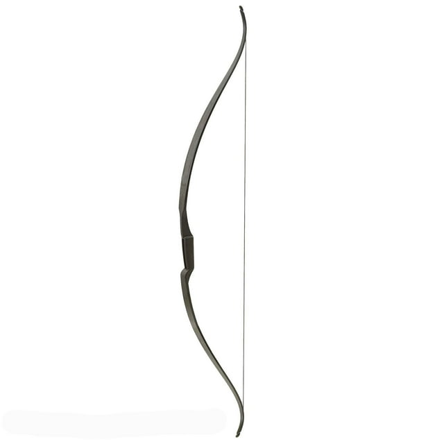 SAS Snake Recurve Bow Youth 48 in 15# - Black - Walmart.com