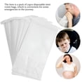 QARUN 2026 New 25Pcs Disposable Barf Bags Sickness Vomit Bags Emesis ...