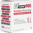 Midsun E/Fusing 900 Grey Silicone Putty for Molding & Leak Sealing ...