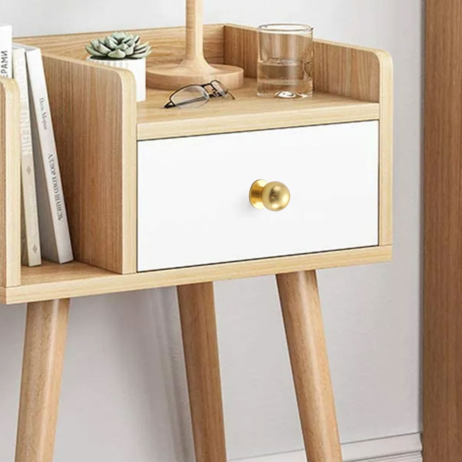 Click here for Ynlkorvg 5 Pack Champagne Bronze Cabinet Knobs Kit... prices