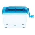 Portable Hand Shredder, Mini Desktop A6 Paper Shredder and Letter ...