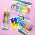 BAZIC Classico Brush Markers 12 Colors, Fine Line Washable Coloring ...