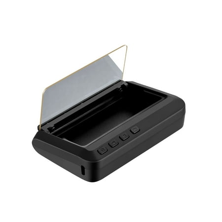 Lolmot Vehicle Mounted Display Vehicle Obd Hd Speed Projector Hud Head ...