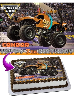 Monster Jam Party Supplies in Party & Occasions - Walmart.com