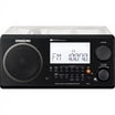 Sangean WR-2CL, Clear AM/FM Table Top Radio with Portable Clock ...