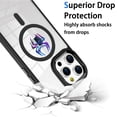 for iPhone 15 Pro Max Case, Compatible with MagSafe, Military-Grade ...