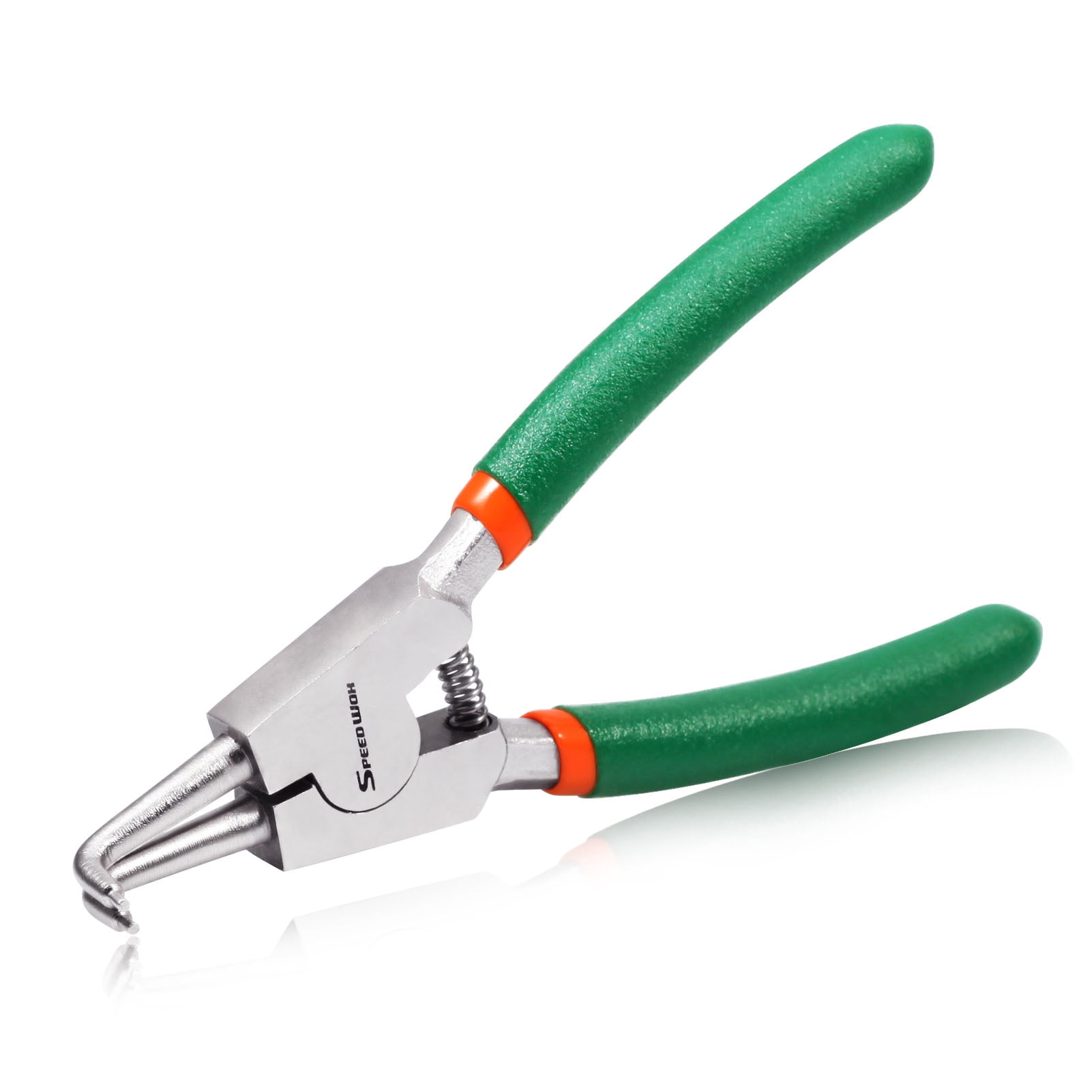SPEEDWOX Circlip Pliers 5-Inch Snap Ring Pliers External Precision Cir ...