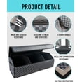 Trunk Organizer for SUV,Car Trunk Organizer and Storage Folding,Trunk ...
