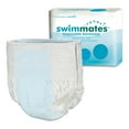 Swimmates Disposable Adult Swim Diapers, Moderate Absorbency Pull Ups ...
