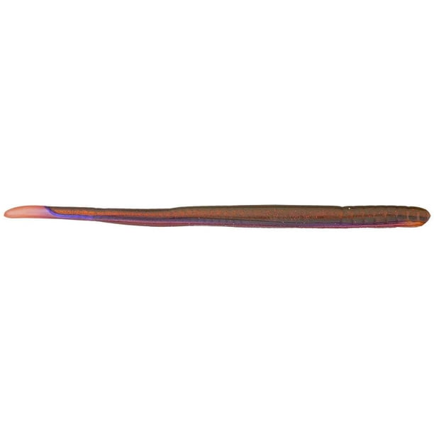 Roboworm Fat Straight Tail Worms 4 1/2 inch Soft Plastic Worm 8 pack ...