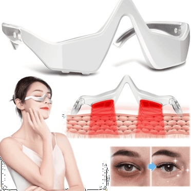 Hxxwed Renewa Eyelift Device Red Light Glasses for Under Eye Dark ...