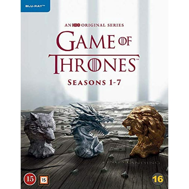 Game of Thrones - Complete Seasons 1-7 - 30-Disc Box Set ( Game of ...