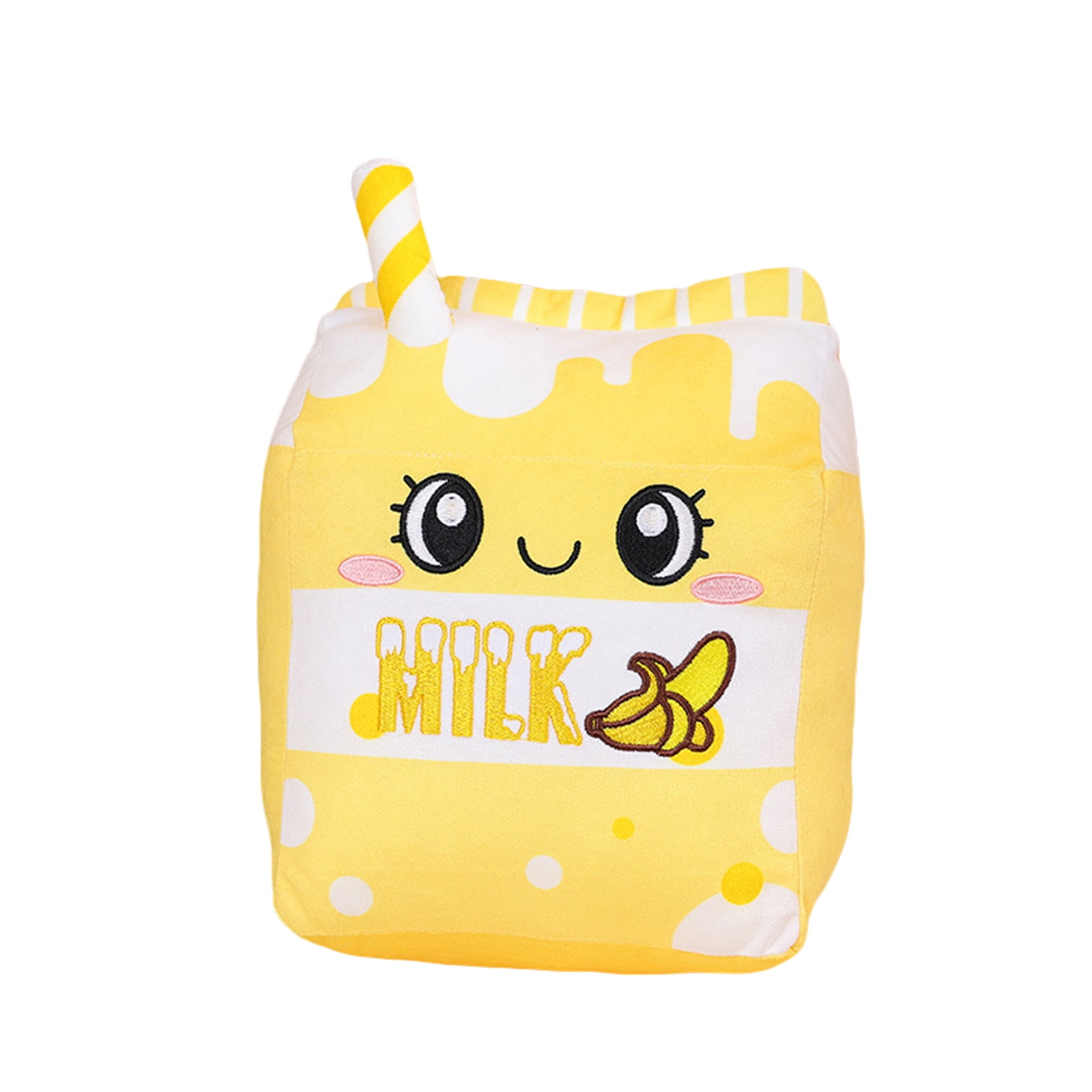 Sunisery Milk Drink Cartoon Plush Toys Kawaii Stuffed Toys Dolls Soft