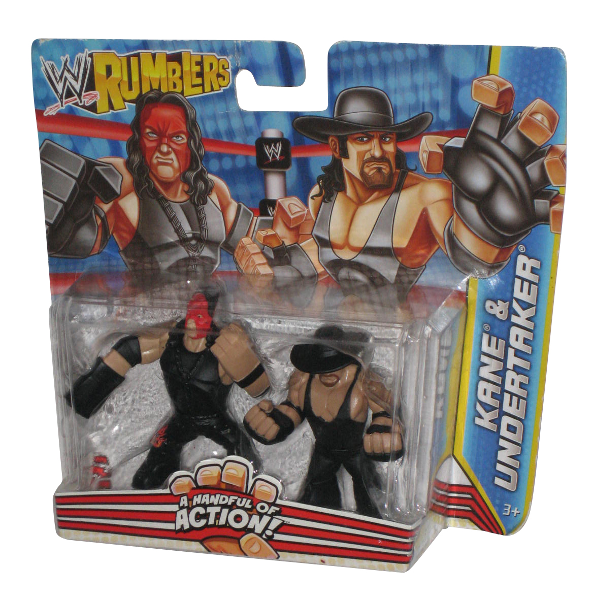 Wwe Rumblers New Packs