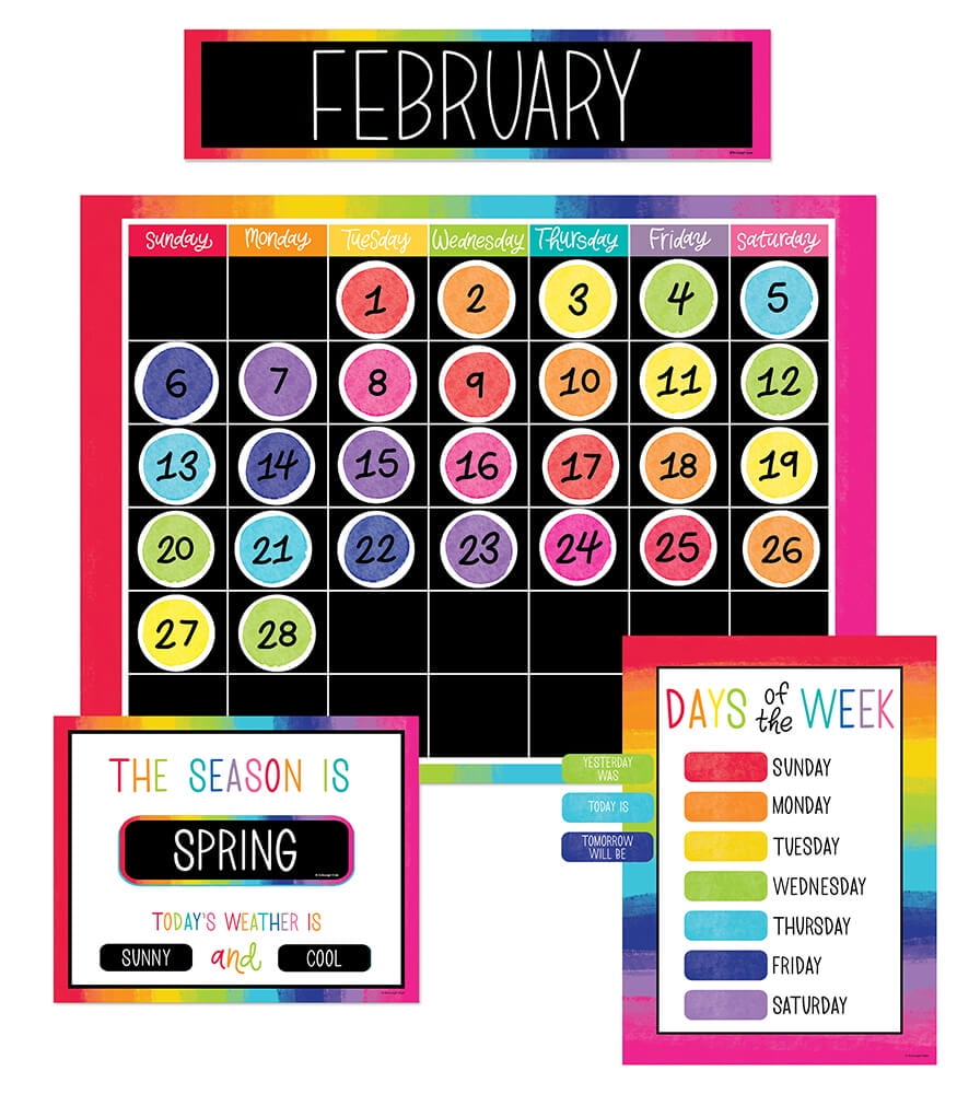 Schoolgirl Style Light Bulb Moments Calendar 103 pieces - Walmart.com