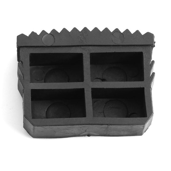 Ladder Feet, Non Slip Ladder Feet,2Pcs/Pair Rubber Non Slip Replacement ...