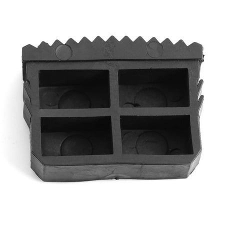 Herwey Rubber Ladder Feet, 2Pcs/Pair Rubber Non Slip Replacement Step ...