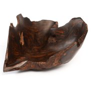 Core Root Crafts Large Flat Cut Bowl - Walmart.com