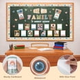85pcs Our Class Is A Family Bulletin Board Boho Classroom Decorations ...