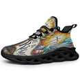 He Is Risen Easter Shoes Sneakers Black Size 11.5 - Walmart.com