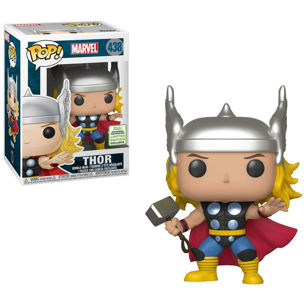Funko POP! Marvel Thor Vinyl Figure [Classic] - Walmart.com - Walmart.com