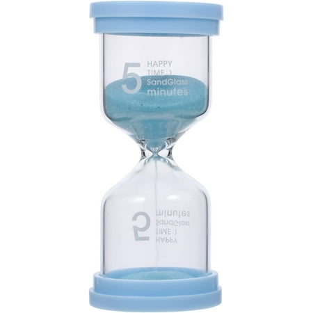 Sand Timer Tabletop Sand Clock Timer 5mins for Adult Kids in Classroom ...