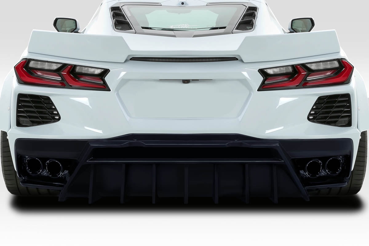 2020-2023 Chevrolet Corvette C8 Duraflex Gran Veloce Rear Diffuser - 1 ...