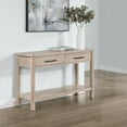 Steve Silver Gabby Transitional 48" Rectangle Console Table with Shelf ...
