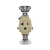 Plugmold Multi Outlet Strip 12 Single 15 Amp Outlets Steel Ivory ...