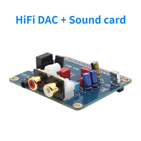 HiFi DAC Professional I2S Interface Perfect Compatibility Long-lasting ...