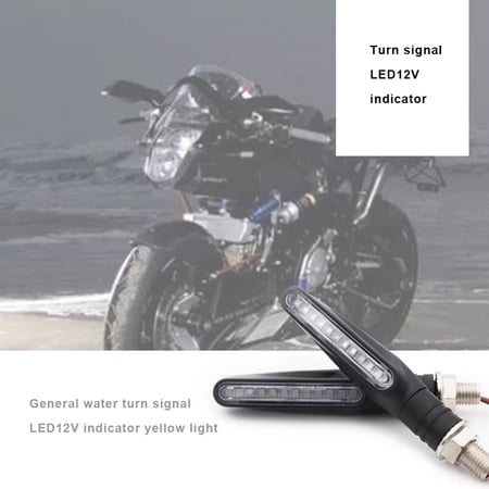 Motorcycle Steering Lamp Cross-pedal Motorcycle Individual Retro ...