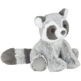 Bearington Collection Ringo Plush Raccoon Stuffed Animal, 10.5 inch ...