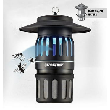 Dynatrap Decora Series Mosquito and Insect Trap with Pole Mount - 1/2 ...