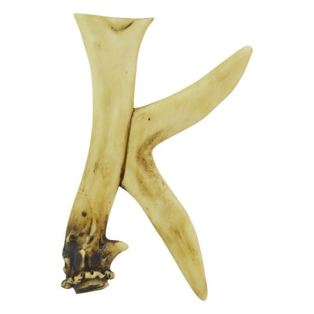 Pine Ridge Personalized Name Art 6" Antler Letter "K" Home Decor - 3D ...