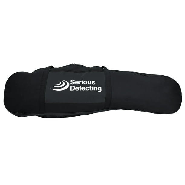Serious Detecting All-Purpose Padded Carry Bag for Metal Detector ...