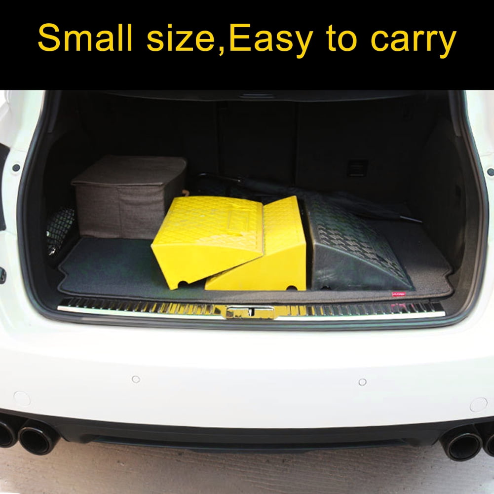 Buy Portable Lightweight Curb Ramps Heavy Duty Plastic Threshold Ramp ...