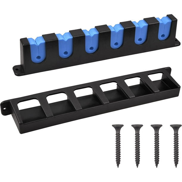 Vertical Fishing Rod Rack, Fishing Pole Holder Wall Mount Fishing Pole ...