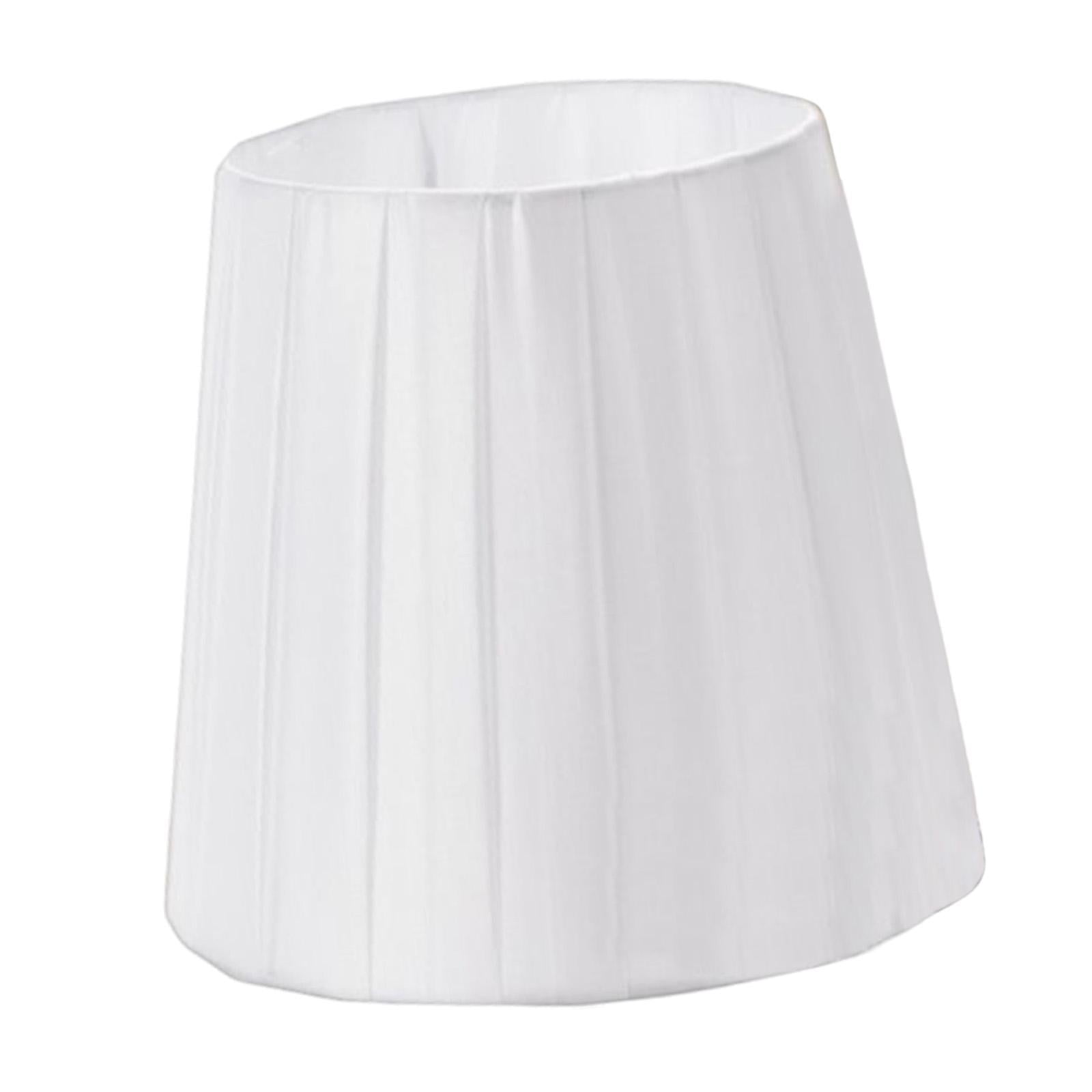 Fabric Lampshade Table Lamp Shade Pendant Light Shade Pleated Lamp ...
