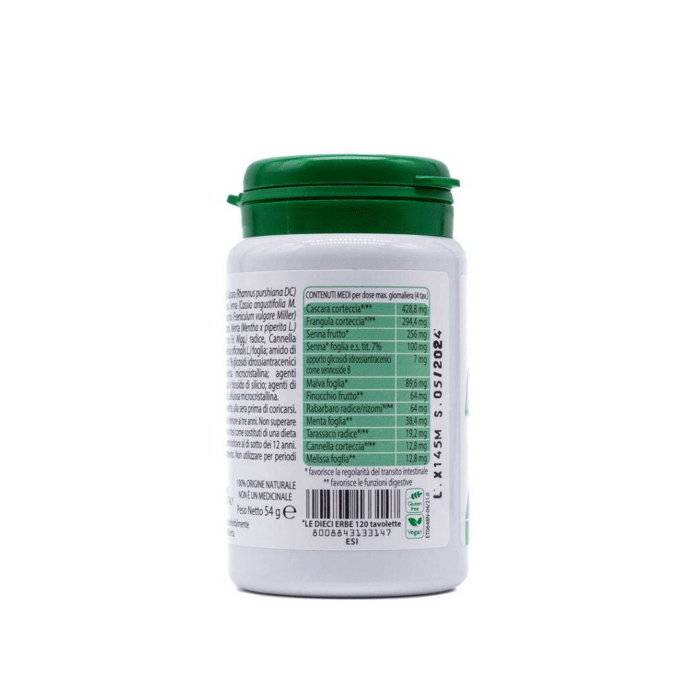 Buy ESI- Le Dieci Erbe 100 Tablets, Dietary Supplement 100% natural ...